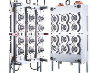 High Hardness Plastic Preform Mould Stainless Steel Material Long Service Life Time