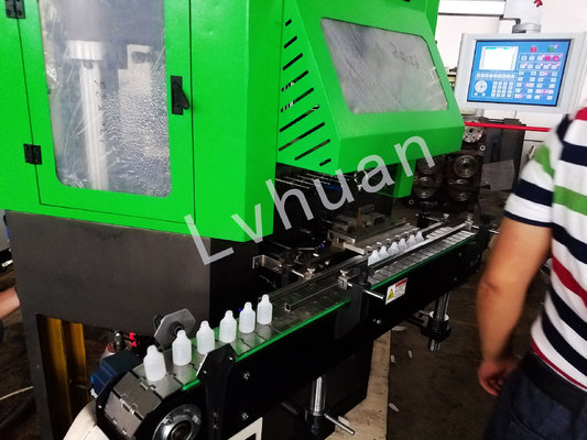 Multifunctional PET Bottle Blow Molding Machine Green Color Non Cracking