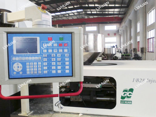 High Speed Injection Blow Moulding Machine Blue Color Excellent Design