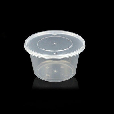 250ml Thin Wall Food Container Mould For Spices Box / Milk / Gum Bottle