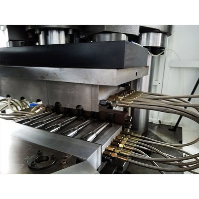 Yogurt Bottle Injection Molding Machine / IB50 Automatic Injection Blowing Machine PP PE PS