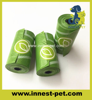 New Products 100% Biodegradable Plastic Dog Poop Bags