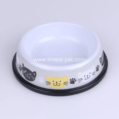 melamine bowl for small dogs, cute dog feeder
