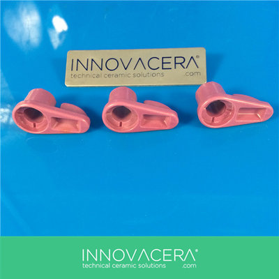 China High Quality 95%/99% Alumina textile parts alumina Ceramic Innovacera supplier