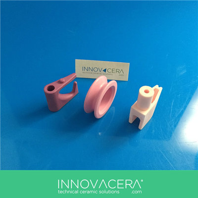 95%/99% Alumina textile parts Ceramic Ring/machinery textile ceramic/ Innovacera supplier