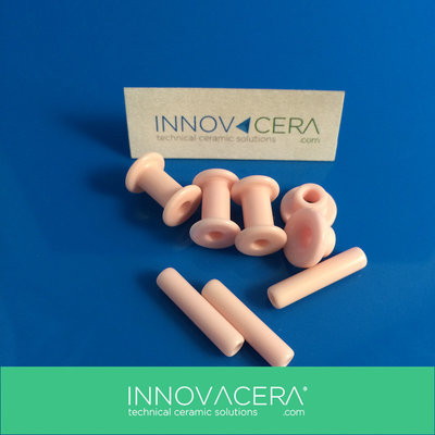 95%/99% Alumina textile parts Ceramic Ring/machinery textile ceramic/ Innovacera supplier