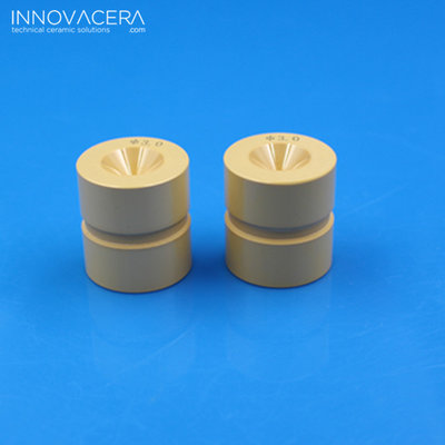 Mg-PSZ / Mgo Partially Stabilized Zirconia Ceramic Sleeve / Rings / Tube / INNOVACERA supplier