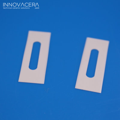 Ceramic razor blades/zirconia cutter for textile machine/Innovacera supplier