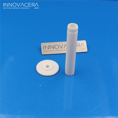 High Wear Resistance Technical Zirconia Ceramic Tube Item INNOVACERA supplier