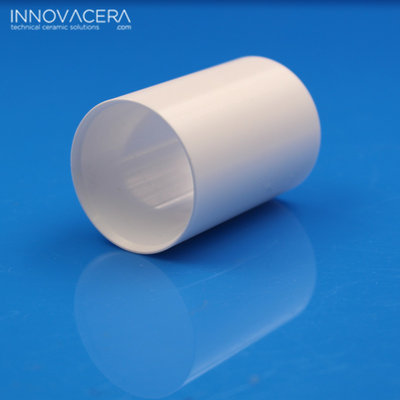 Industrial Insulation Heat-resistance Wear-resistance Zirconia Ceramic Tube/INNOVACERA supplier