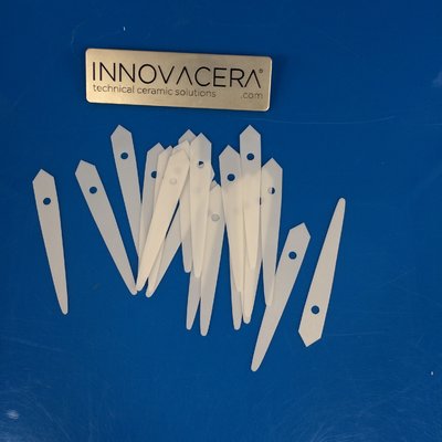 Long Service Life ZrO2 Ceramic Zirconia surgery Cutter Blades/INNOVACERA supplier