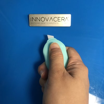Long Service Life ZrO2 Ceramic Zirconia tool Cutter Blades/INNOVACERA supplier