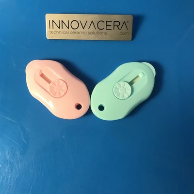 Long Service Life ZrO2 Ceramic Zirconia tool Cutter Blades/INNOVACERA supplier