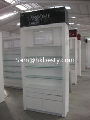 Cosmetics Cabinets for Cosmetics Showroom with LED Lightings