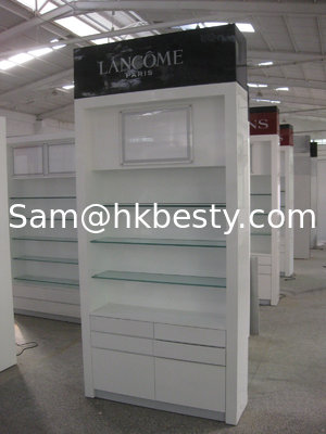 Cosmetics Cabinets for Cosmetics Showroom with LED Lightings