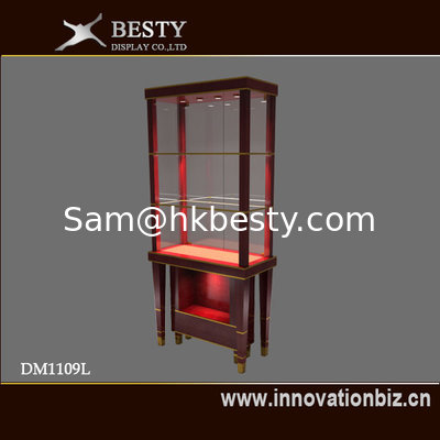 ruby jewellery tower showcase
