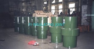 China petrolium pipeline fittings monolithick insulating joint made in China supplier