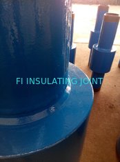 China integral insulating joint for gas/oil pipeline 42&quot; API5L x65 calss 600 supplier