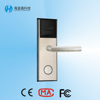 electronic RFID intelligent hotel key card reader lock management systems