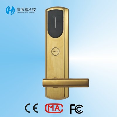 Top-grade 304 all stainless steel hotel room security door locks