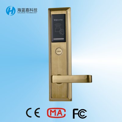304 all stainless steel new arrival key card door lock system