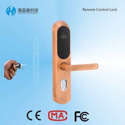 Zinc alloy security golden keyless house door locks manufacturer since 2005