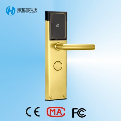 2016 golden and black 304 Stainless Steel hotel key lock systems