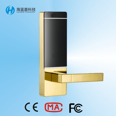 Stainless Steel USB RF key card hotel lock encoder 5 latch lock