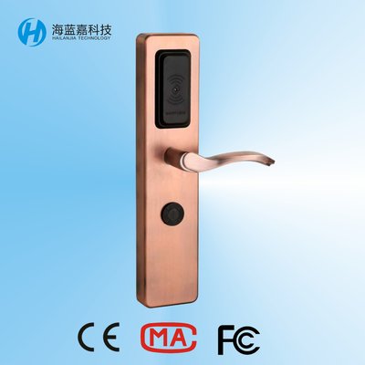 Top quality security hotel room lock hack with card lock systems H001Z51-Y