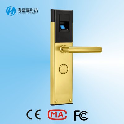 Hailanjia 304  stainless steel security safety biometric home door lock H003ZM15-Y
