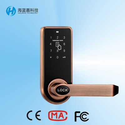 China Factory premium quality golden (customized)door locks with codes