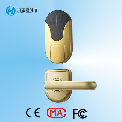 Hailanjia Technology zinc alloy silvery electronic key card door locks