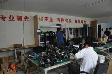 Beijing JS Technology Co., Ltd factory production line