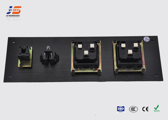 Hdmi Vga Usb &amp; Audio Universal Power Socket Interconnection Box