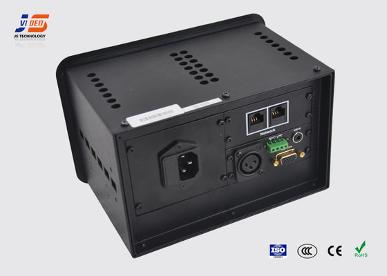Aluminum Conference Table Connection Box With AC Power Audio Video