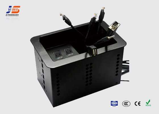 Aluminum Desk Cable Outlet
