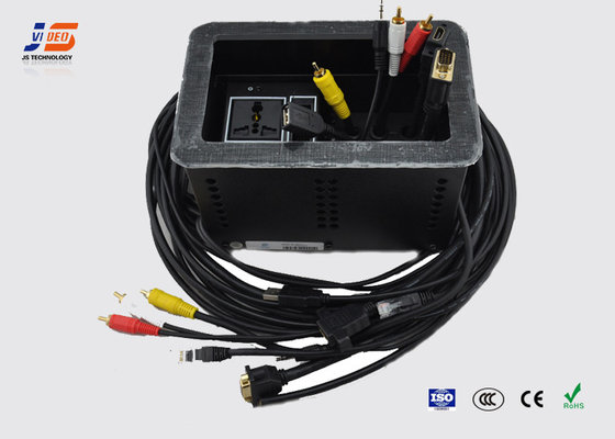 Flush Mounted Desk Cable Outlet