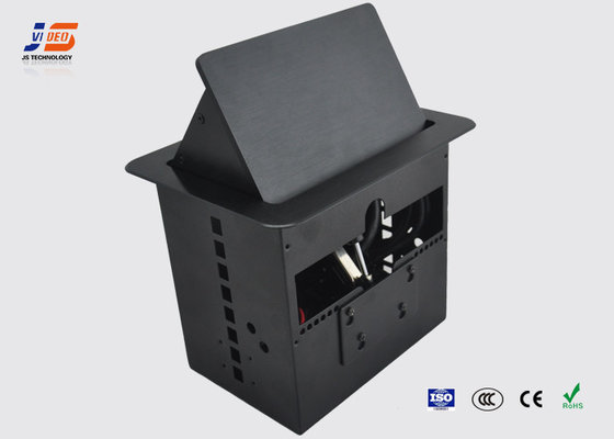 POP Up Socket Box / Conference Table Connectivity Box 3.5mm Audio Outlet