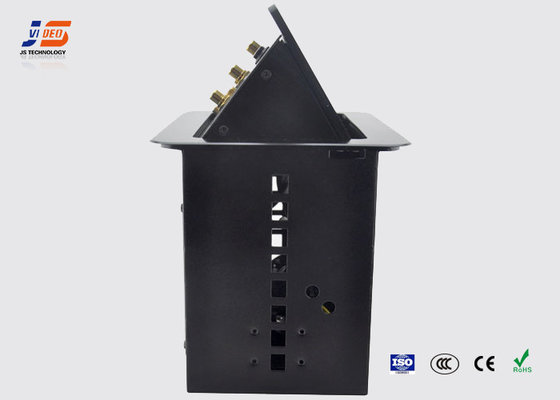 Multifunctional AU Standard Tabletop Interconnect Box AC Power RJ45 Audio Video