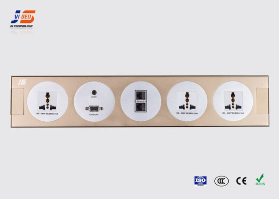 Multi Function Conference Table Connection Box, Socket Power Desktop
