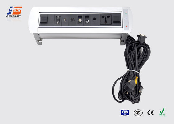 Power Driven Multimedia Connection Box RJ45 Audio Electrical Socket Outlets