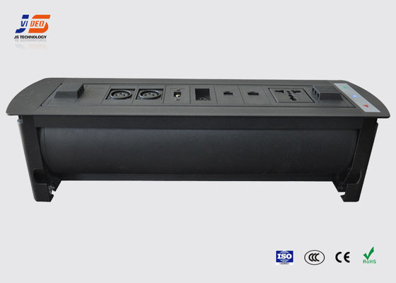Power Driven Multimedia Connection Box RJ45 Audio Electrical Socket Outlets