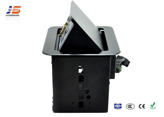 Electrical Desktop Conference Room Connection Boxes CE RoHS