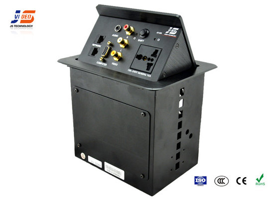 CE RoHS CCC Conference Table Outlet Box Electrical Plug Connector
