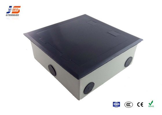 Recessed Concrete Floor Box For Conference Room HDMI / Power / USB
