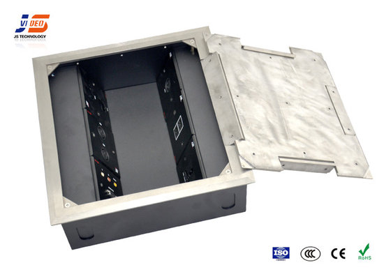 Concrete Floor Socket Universal Power Electrical Recessed Floor Box