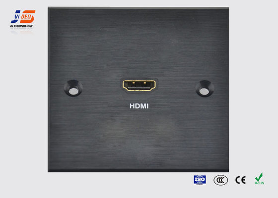 HDMI Multi Media Wall Plate For Boardrooms With Control Signals