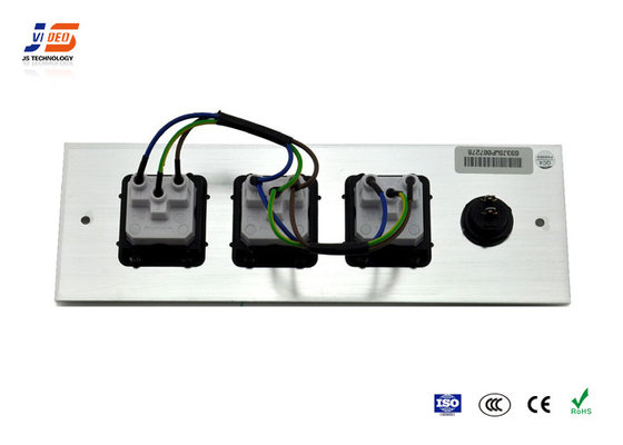 Customized Multi Plug Socket Table And Wall Mounted Multimedia Socket