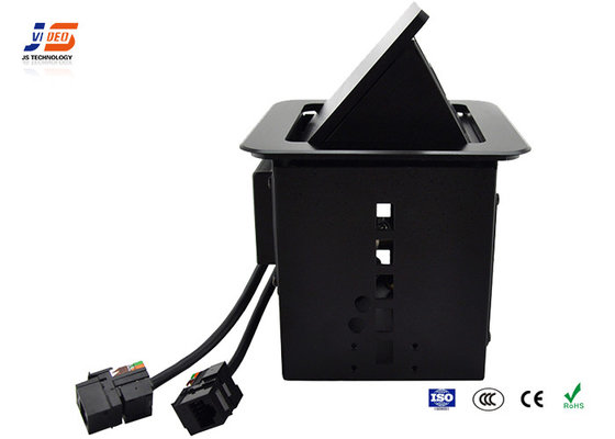 Electric Multi Plug Conference Table Power Outlet US Tabletop Outlet