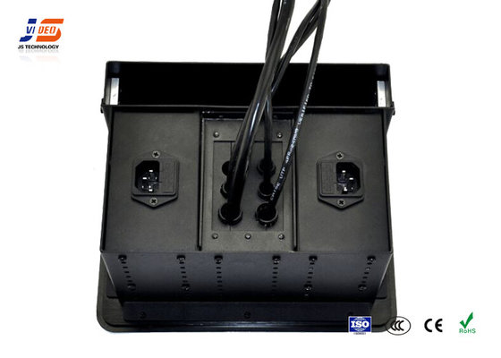 Office Furniture Desk Cable Outlet , Socket Manufacturer Power Data